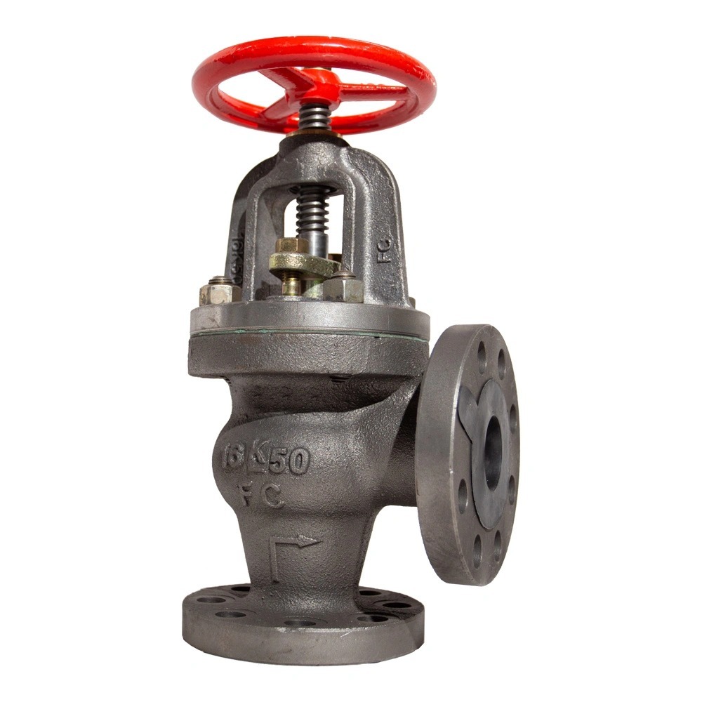 Angle Valve JIS 16K - Naga Mas Pacific Marine