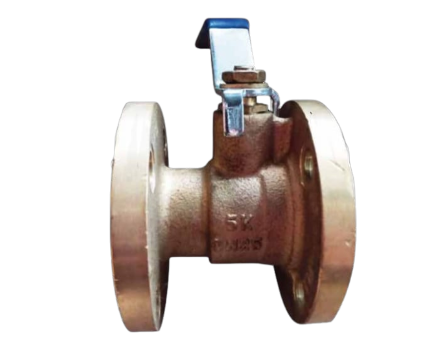 BALL VALVE BRONZE 5K - Naga Mas Pacific Marine